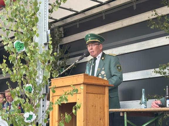 Die schönsten Bilder vom Jubelschützenfest in Gersten-Drope