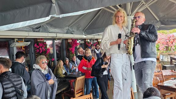 Partystimmung zu Pfingsten auf Sylt