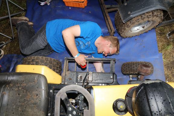 Rasenmäherrennen 2025 in Moorrege: Das sind die Fotos