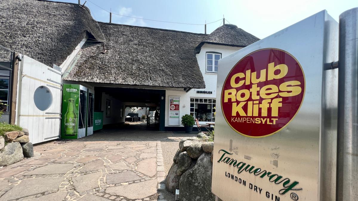 Sylt: Was über Vorfall in Kampen im Club Rotes Kliff bekannt ist