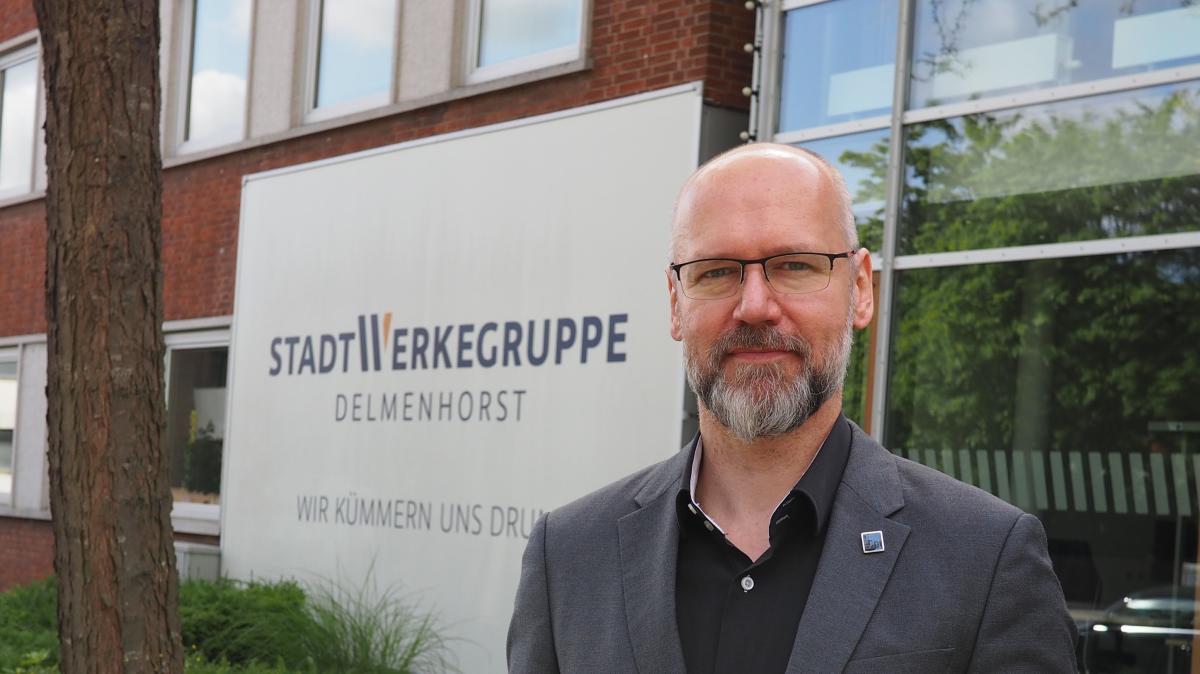 Wie Hagen Frank Böhme als Delmenhorster Stadtwerke-Chef startet