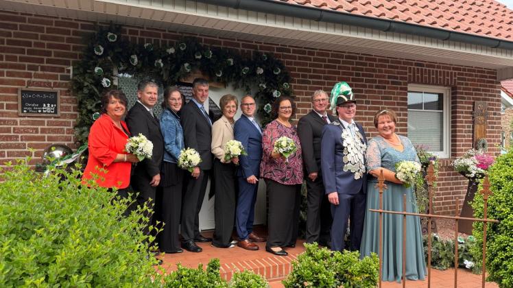 Jürgen Spiekermann ist neuer Schützenkönig 2025 in Groß Hesepe