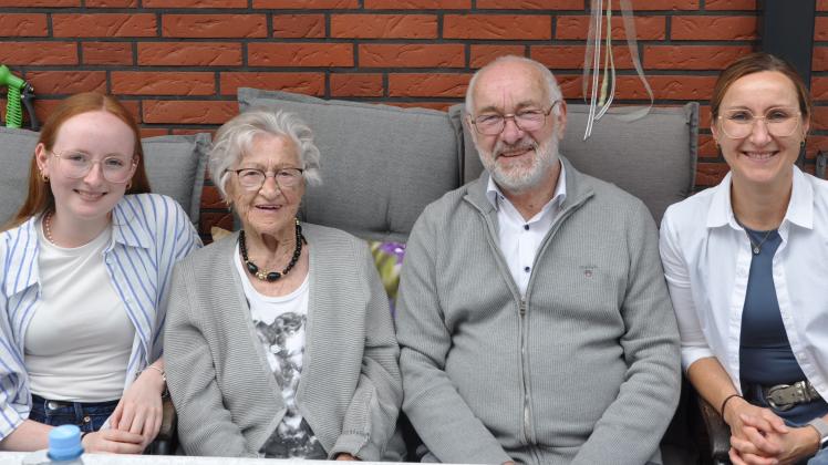 Lenchen Grunnert: Bohmtes älteste Bürgerin feiert 102. Geburtstag