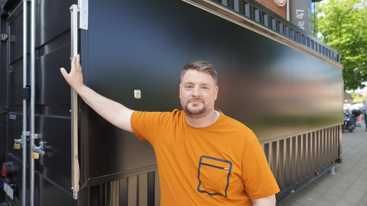 Kevin Baron aus Lingen lebt den Traum vom Foodtruck