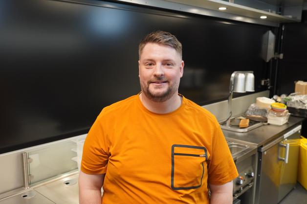 Kevin Baron aus Lingen lebt den Traum vom Foodtruck