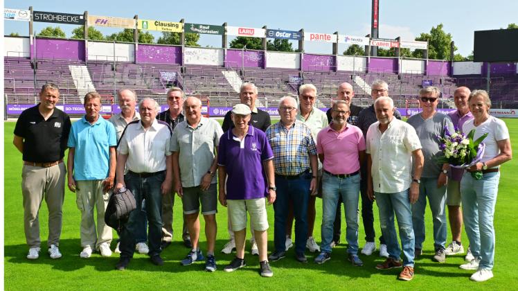 55 Jahre später: A-Jugend des VfL Osnabrück feiert Wiedersehen