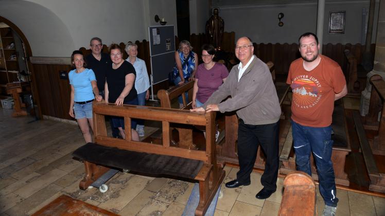 Merzen: St.-Lambertus-Kirche schafft Platz für neue Begegnungen