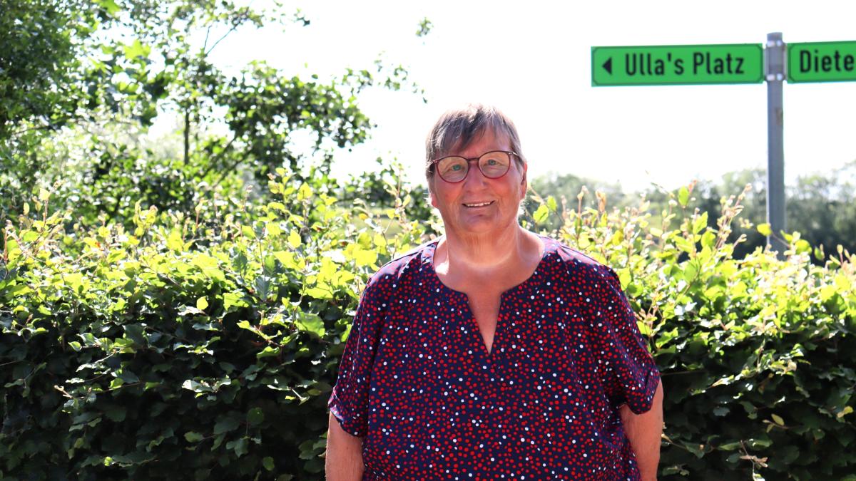 Ladelunderin Ulla Petersen ist seit 40 Jahren Herz des Naturbads