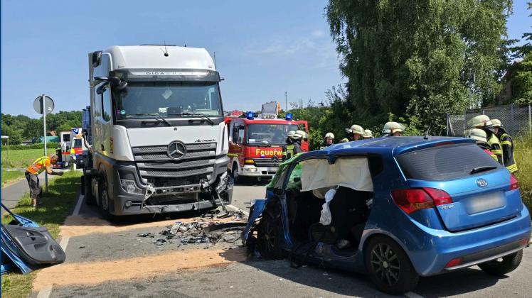 Unfall B214 Lingen Heute