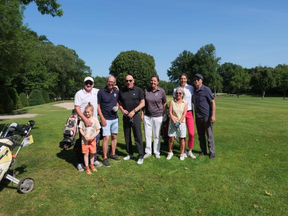 Diese Promis waren beim Osnabrücker Charity-Golfturnier dabei