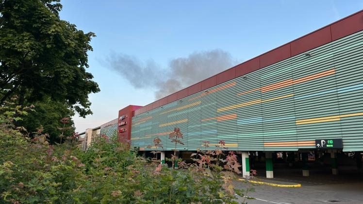 Hamburg: Sechsstelliger Schaden bei Brand im Elbe Einkaufszentrum
