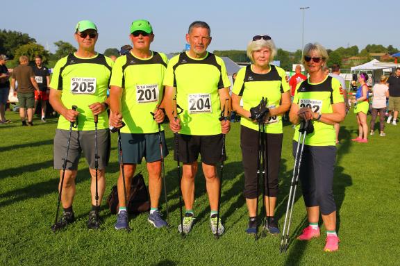 Fotos: Bildergalerie zum Mittsommernachtslauf 2025 in Bargstedt