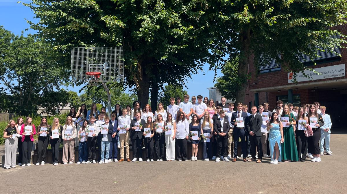 Ankum: August-Benninghaus-Schule verabschiedet 94 Schüler