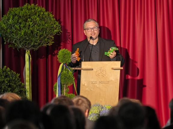 Die Abschlussfeier der IGS Melle 2025 in vielen schönen Bildern