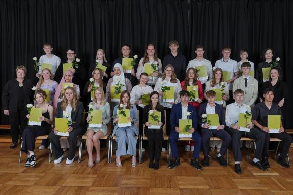Die Abschlussfeier der IGS Melle 2025 in vielen schönen Bildern