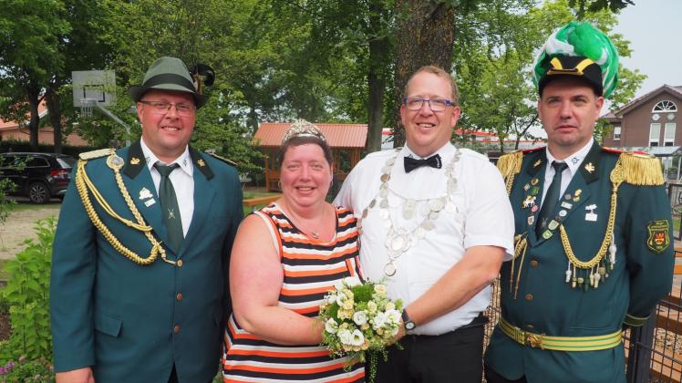 Thomas Behrens regiert den Bürgerschützenverein Niederlangen