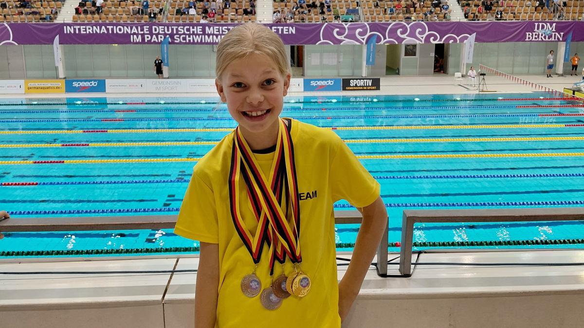 Caroline Gangl gewinnt Internationale Deutschen Meisterschaften