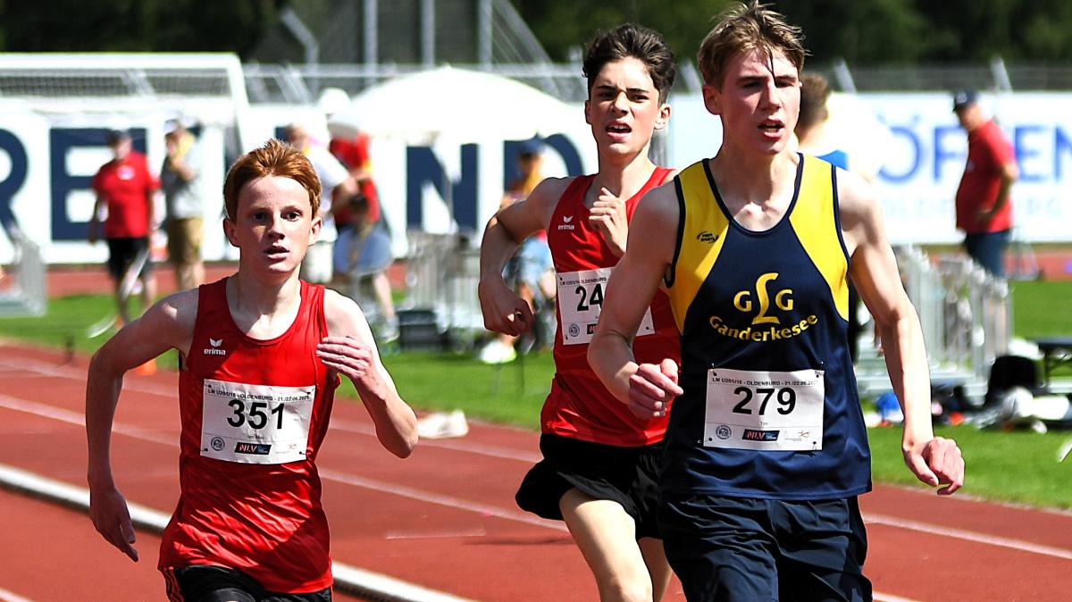 Gold und Silber krönen Landesmeisterschaft für LGG Ganderkesee