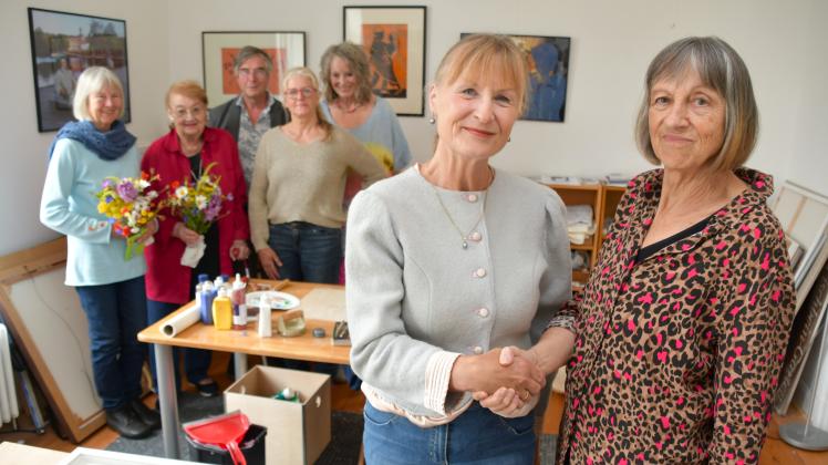 Kunstkreis Eutin: Neuer Vorstand und Hoffnung auf Kultur-Bahnhof