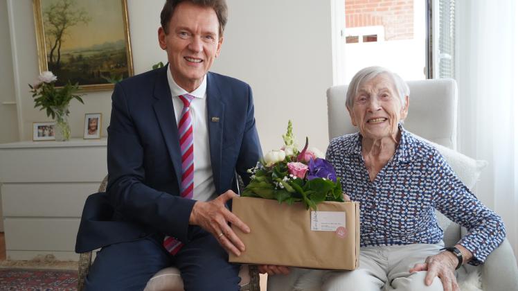 105. Geburtstag: Ruth Fischer ist zweitälteste Lingenerin
