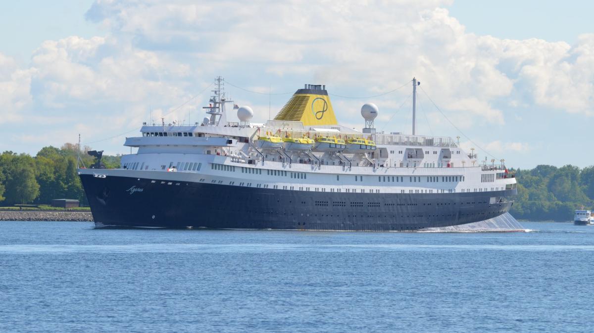 MS Astoria: Ältestes Traumschiff wird verschrottet und recycelt