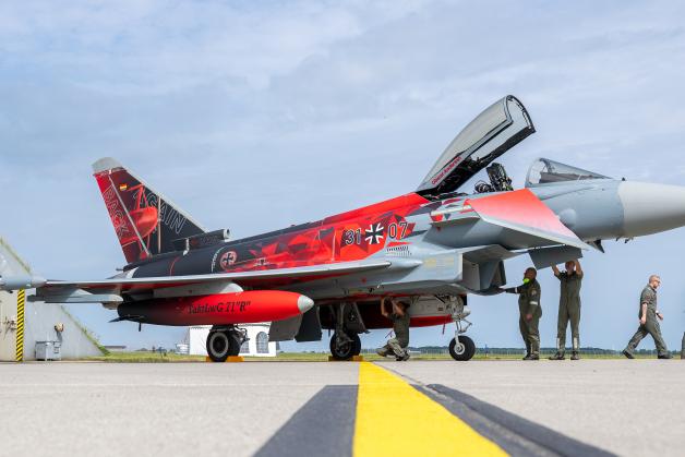 50.000 Besucher beim Tag der Bundeswehr in Jagel erwartet
