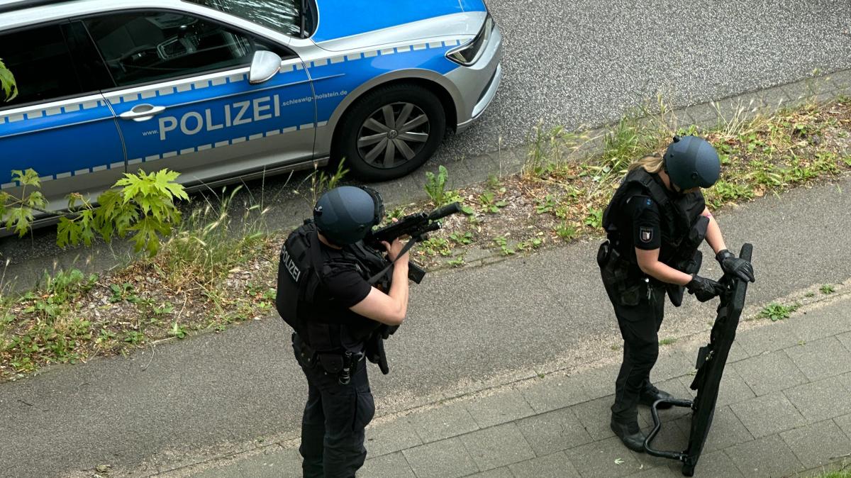 Mann mit Waffe: Großeinsatz der Polizei nach Fake-Alarm