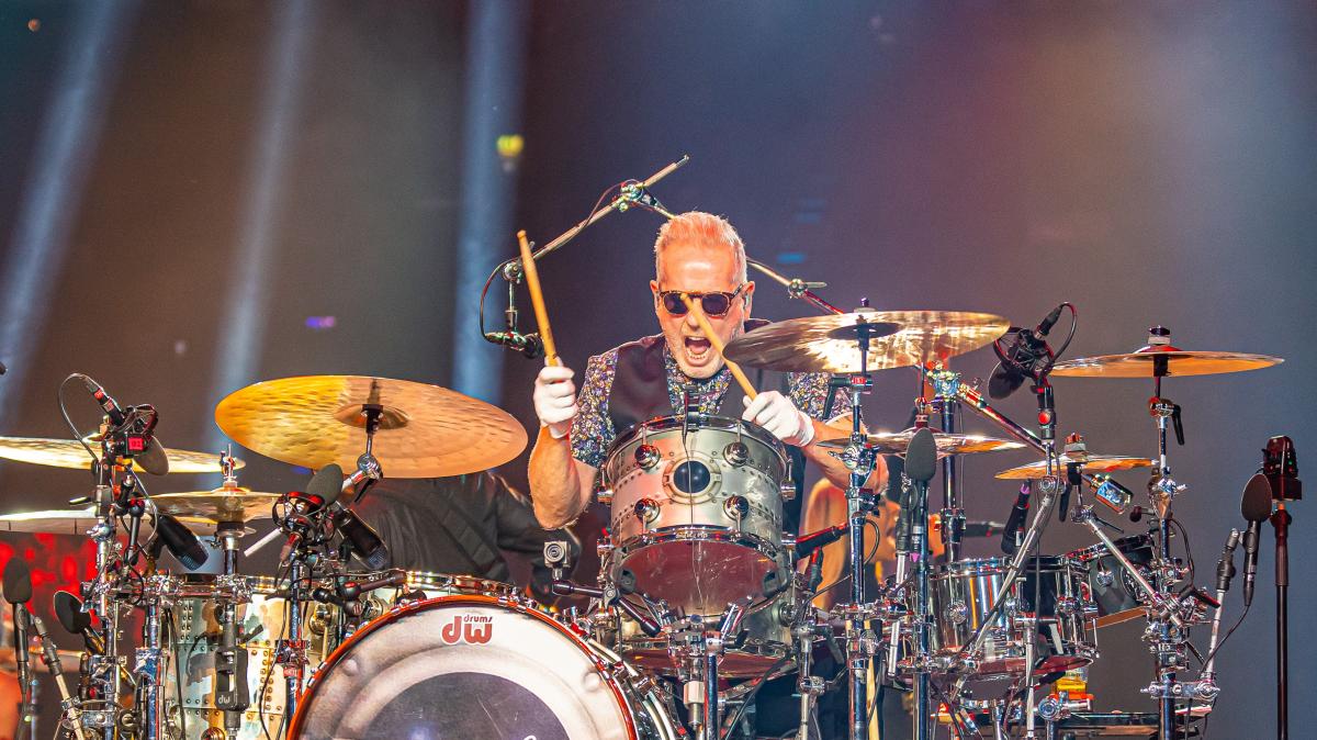 Interview mit Schlagzeuger Bertram Engel vor Besuch in Dörpen