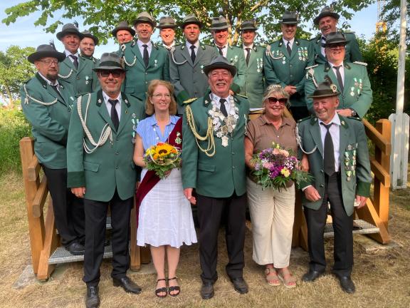 Schützenfeste auf der Geest und in Angeln 2025 in Bildern