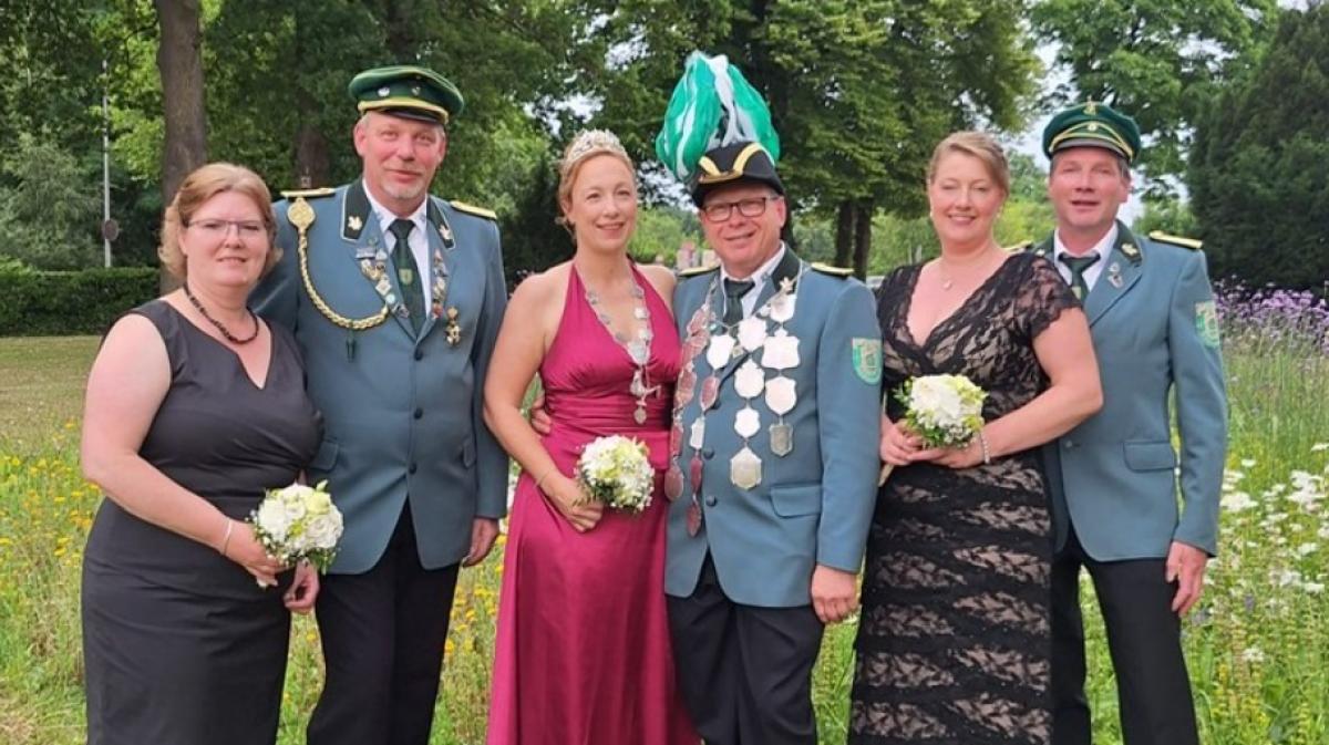 Lingen: Maik Uhlich ist Schützenkönig 2025 in Darme