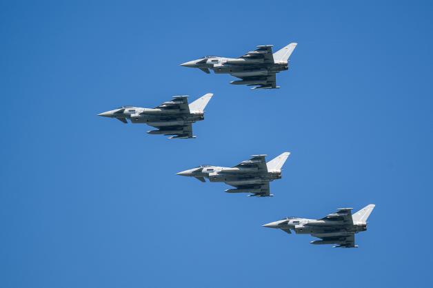 Besucherrekord: Bundeswehr in Jagel zeigt, was sie kann