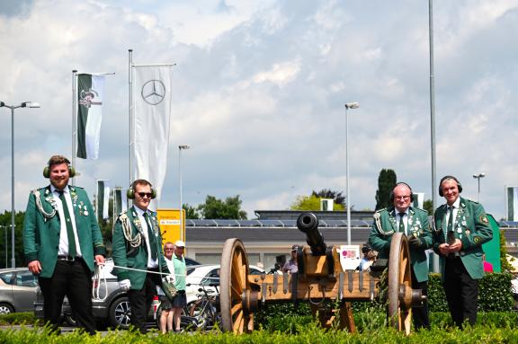 In Bildern: Umzug beim Kreisschützenfest in Sudendorf-Schierloh