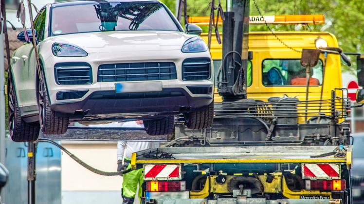 Auto Abgeschleppt Mã¼nchen