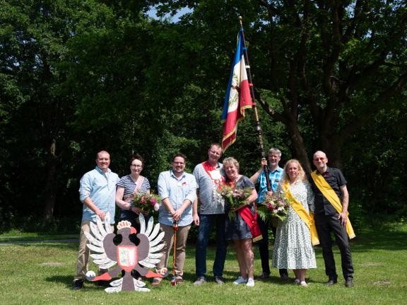 Schützenfeste auf der Geest und in Angeln 2025 in Bildern