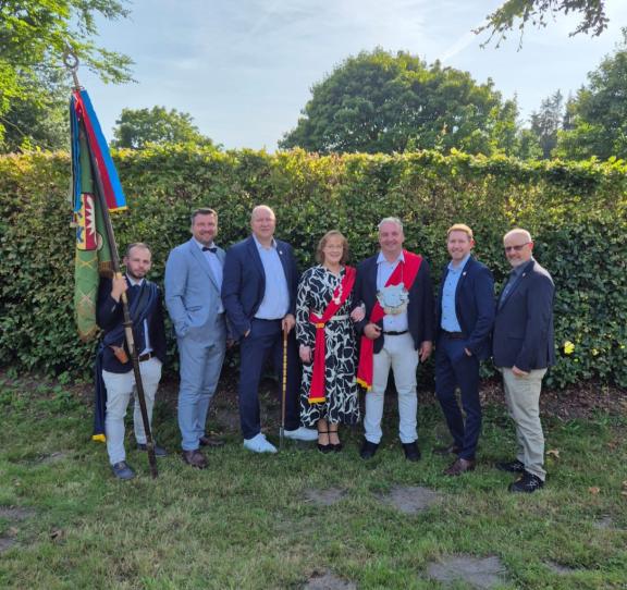 Schützenfeste auf der Geest und in Angeln 2025 in Bildern