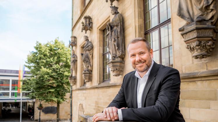 Robert Alferink (SPD) will Oberbürgermeister von Osnabrück werden