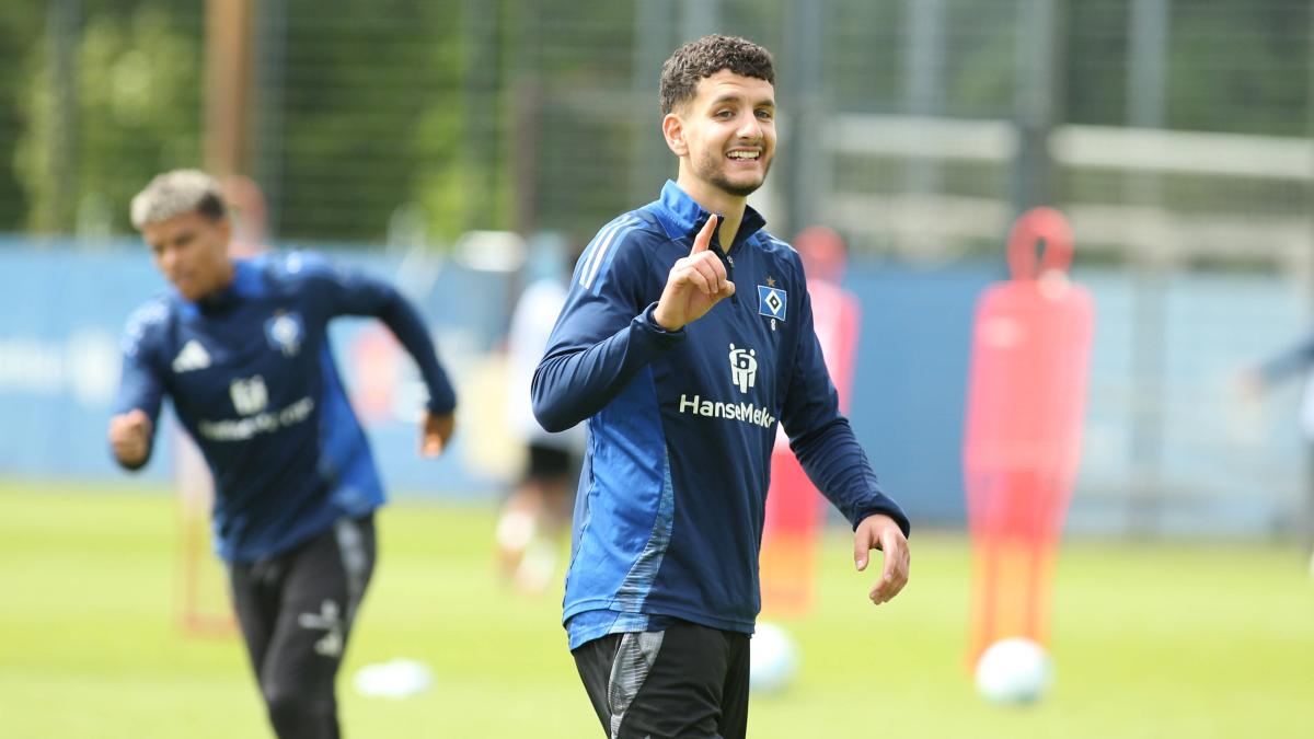 Coach Polzin denkt an ein neues HSV-System
