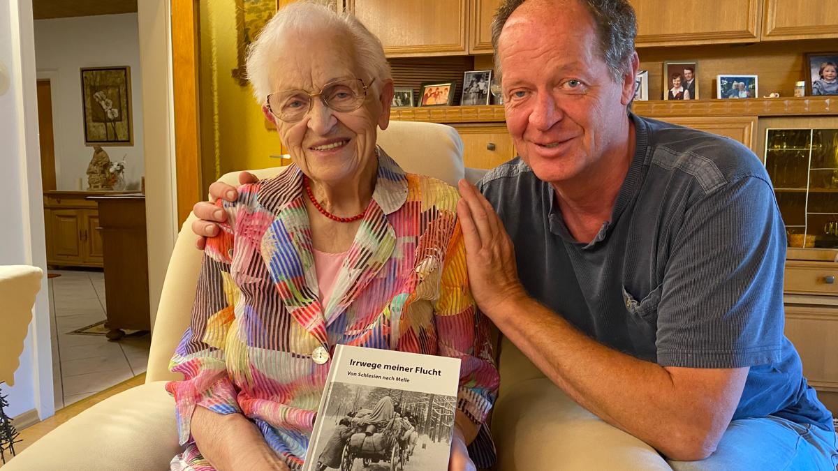 Melle: Zeitzeugin Maria Breeck über ihre Angst im 2. Weltkrieg