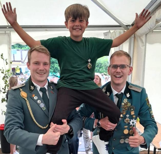 Schützenfest 2025 in Kettenkamp: Vier Könige und ein Kaiser