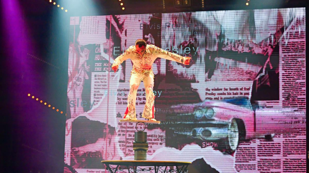 Premiere in Bremen: GOP-Show Legends feiert die großen Musikstars
