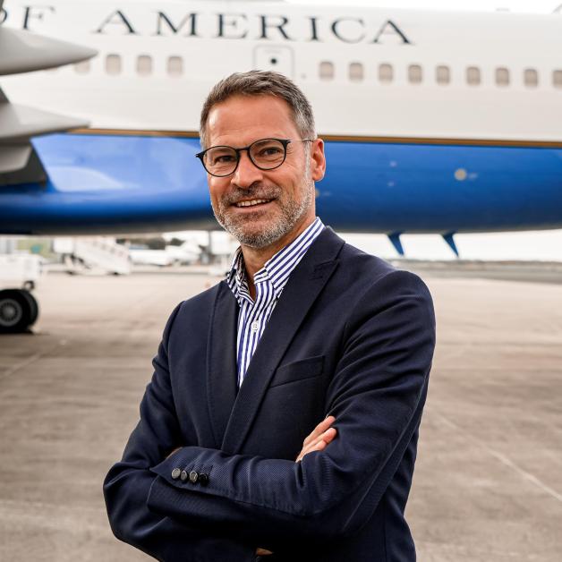 Andrés Heinemann wird neuer Chef des Flughafens Münster/Osnabrück