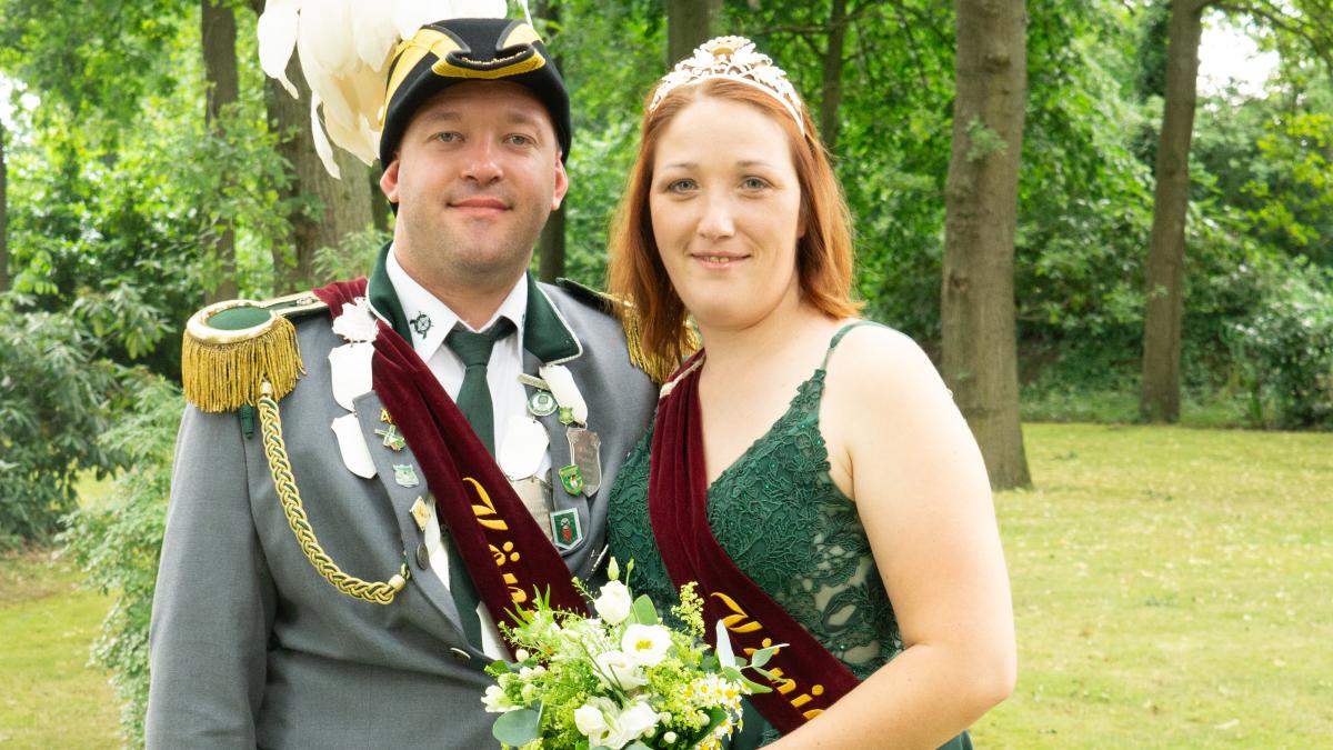 Wietmarschen-Lohne: Tim Rensen ist Schützenkönig Rupingort 2025