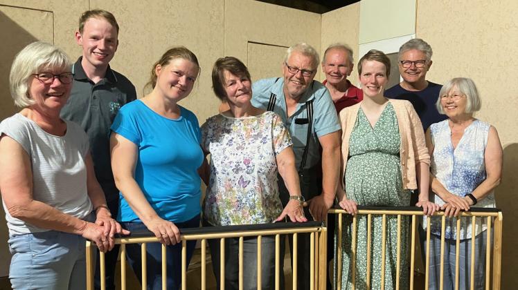 Heimatbühne Stuhr probt für Ohnsorg-Klassiker zum Jubiläum