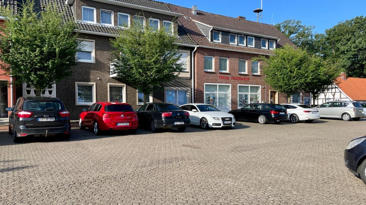 Badbergen vertagt Entscheidung zur Umgestaltung des Marktplatzes