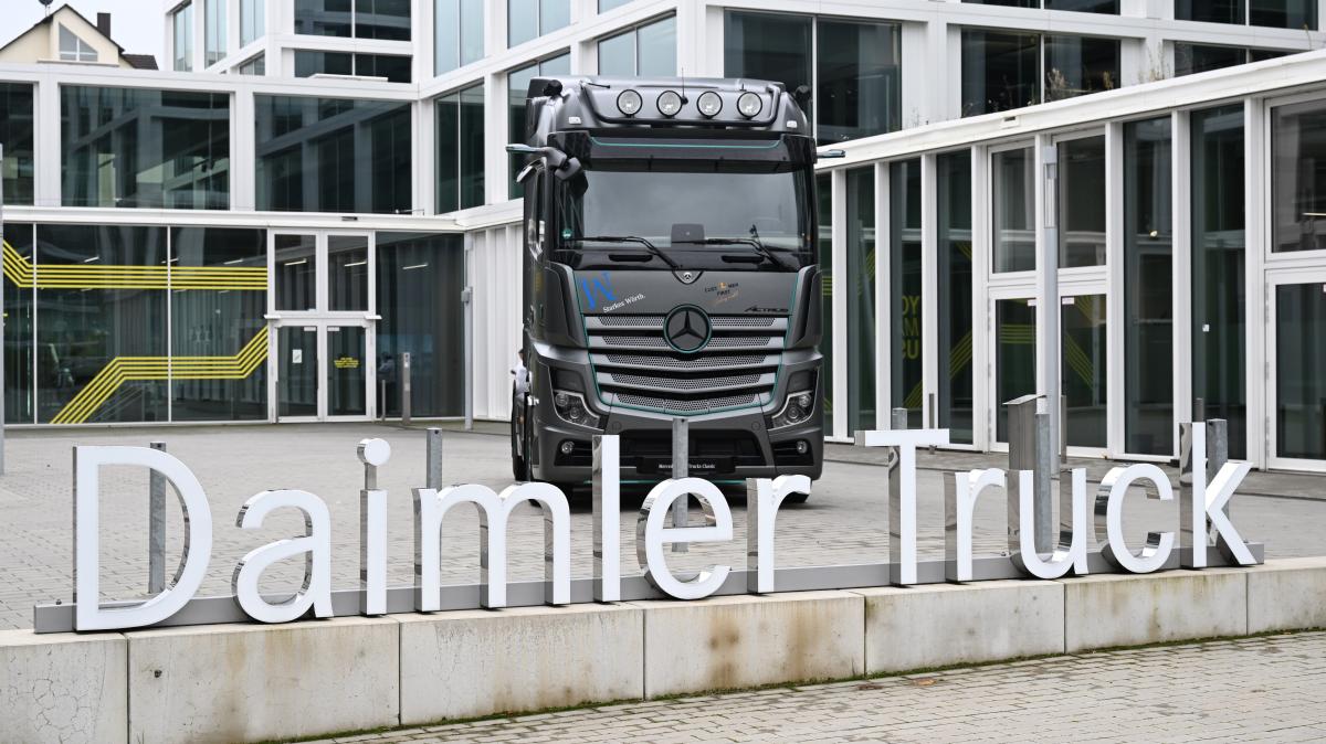 Daimler Trucks Karriere