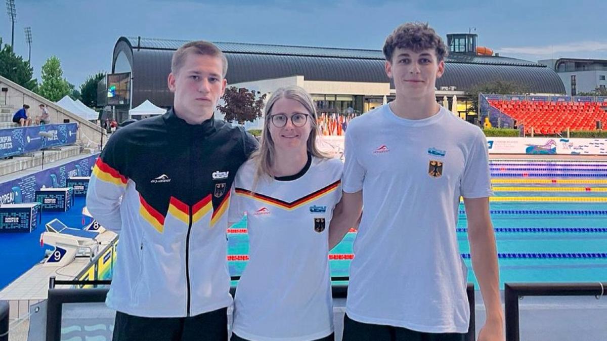 So lief die Junioren-EM für zwei Schwimmer des VfL Osnabrück