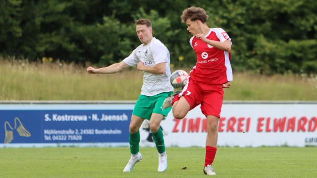 Fußball-Verbandsliga: Stoppt der TSV Bordesholm den Abwärtstrend?