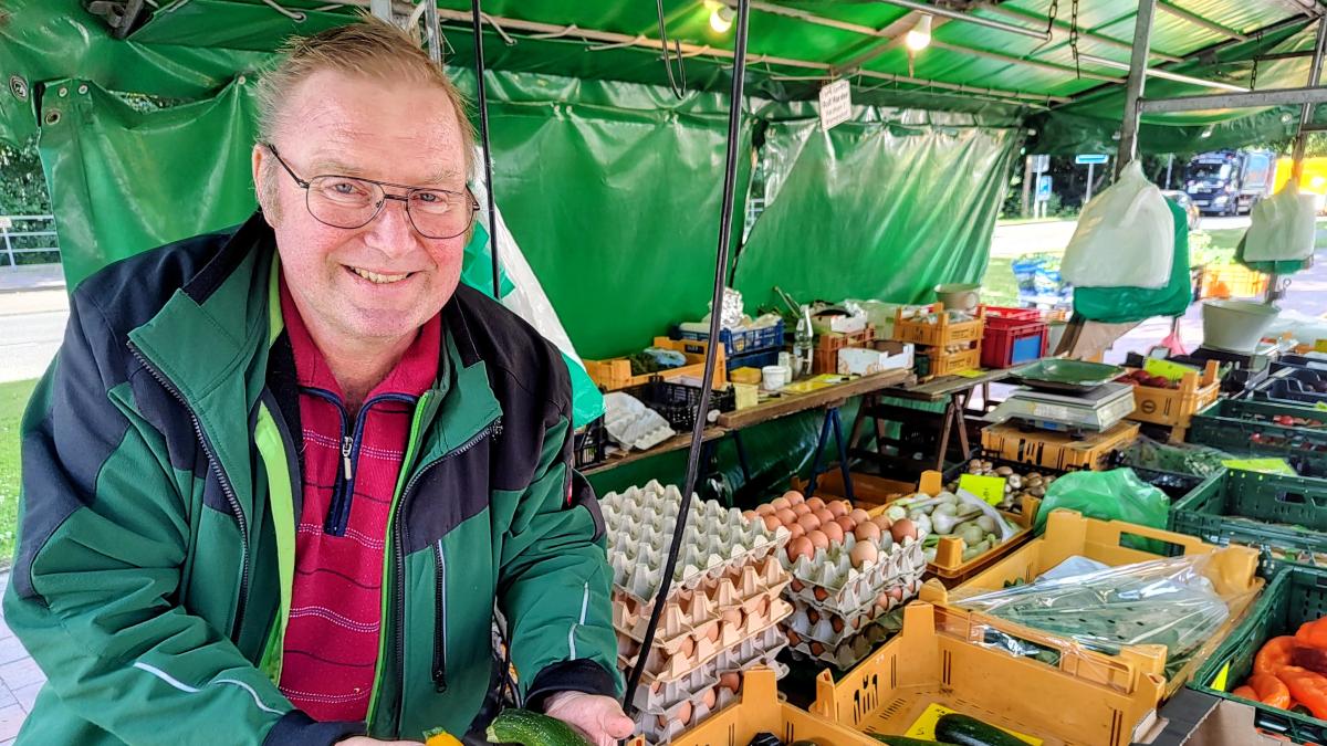Regional einkaufen: Ein Besuch auf dem Wochenmarkt Kellinghusen