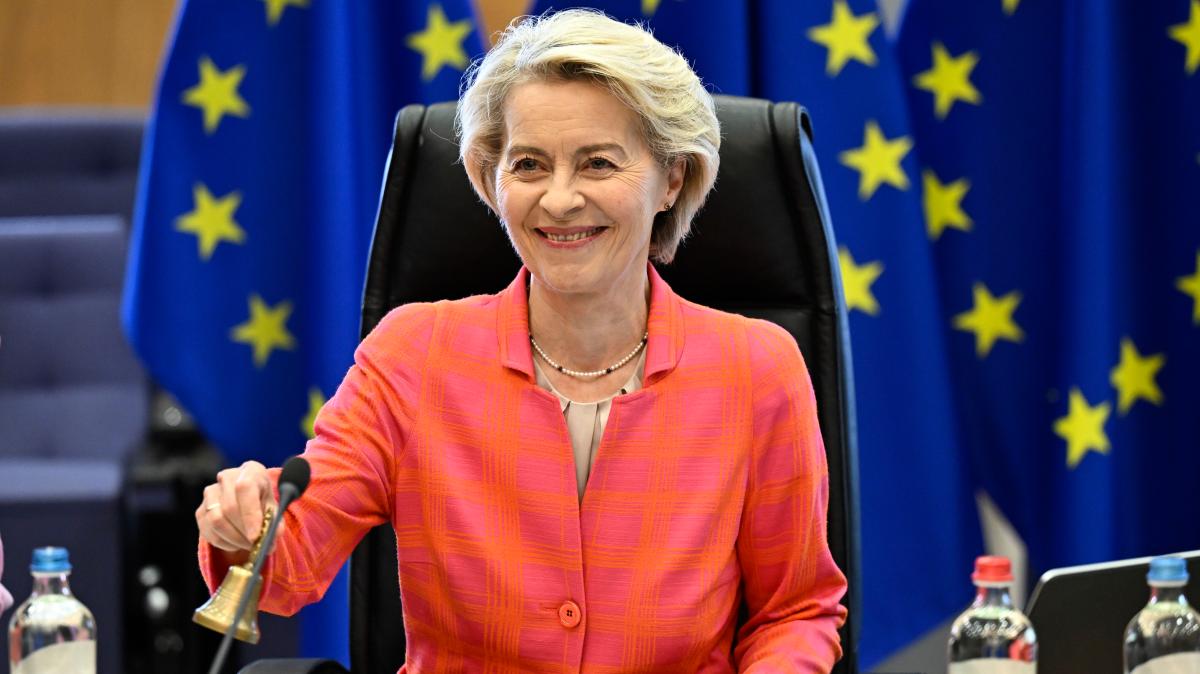 Misstrauensantrag gegen Ursula von der Leyen gescheitert