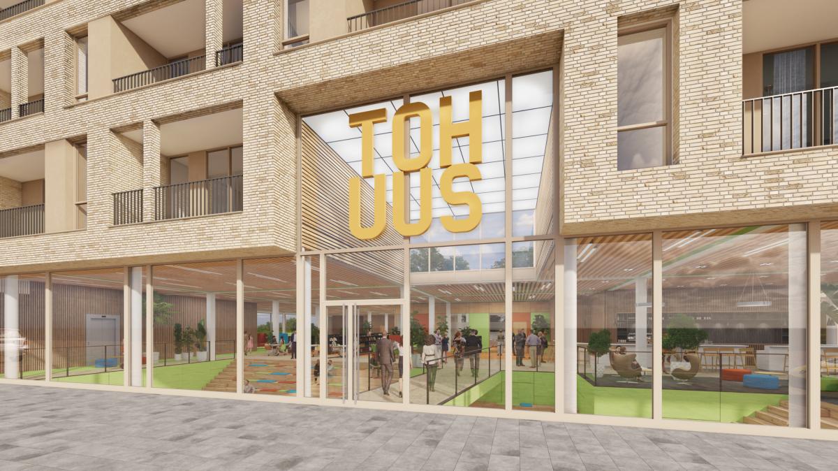 XXL-Eventhaus in Quickborn: Was das „To Huus“ alles bieten soll